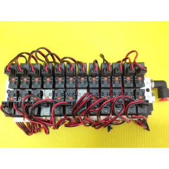 AMAT 0190-09487 PNEU MANIFOLD 24-STATION